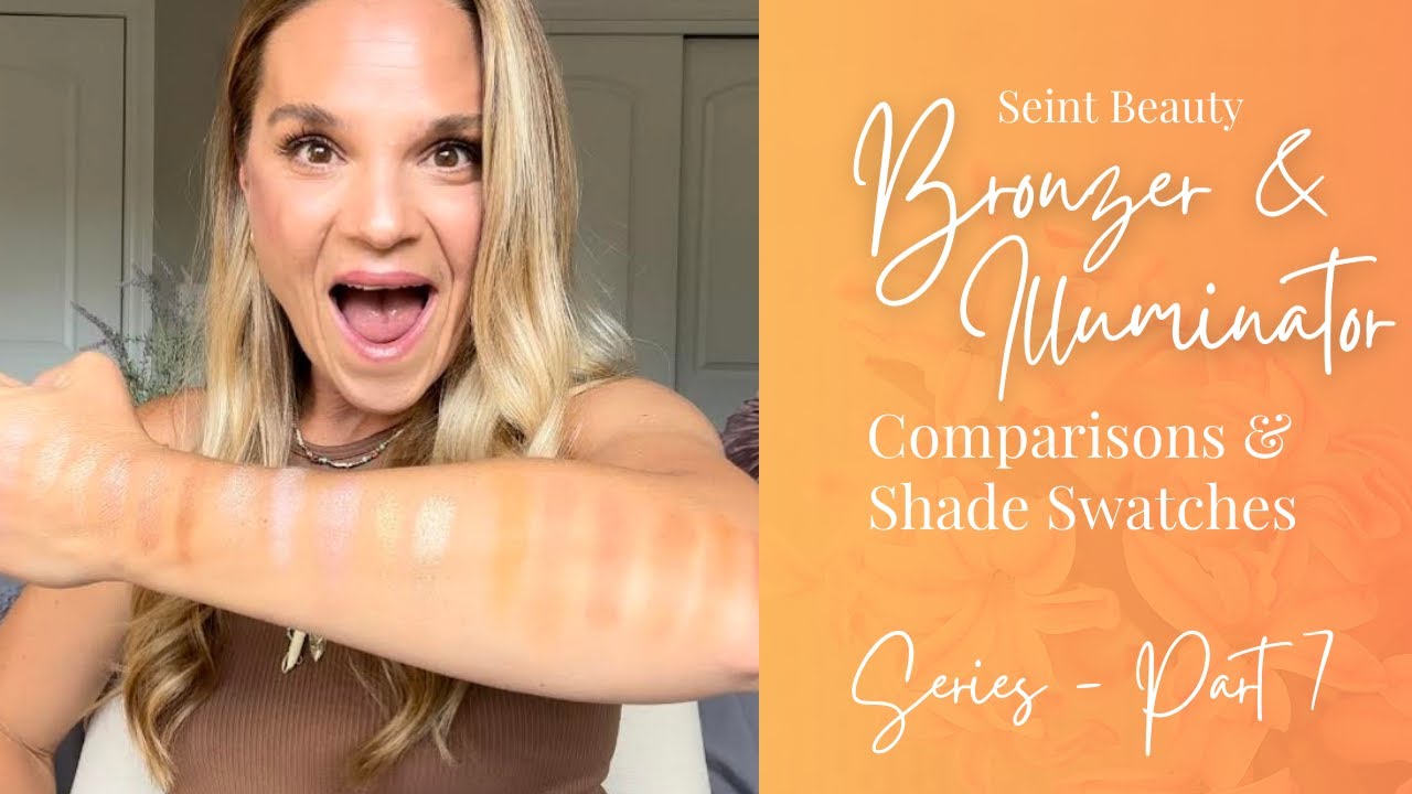 Bronzer & Illuminator from Seint Beauty | Comparisons & Swatches ...