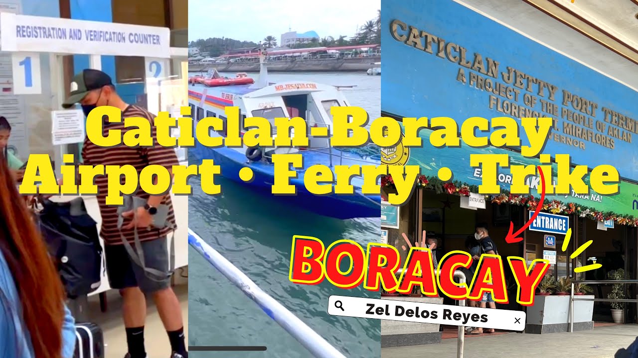 Boracay Transport Guide From Caticlan Airport - All You Need To Know ...