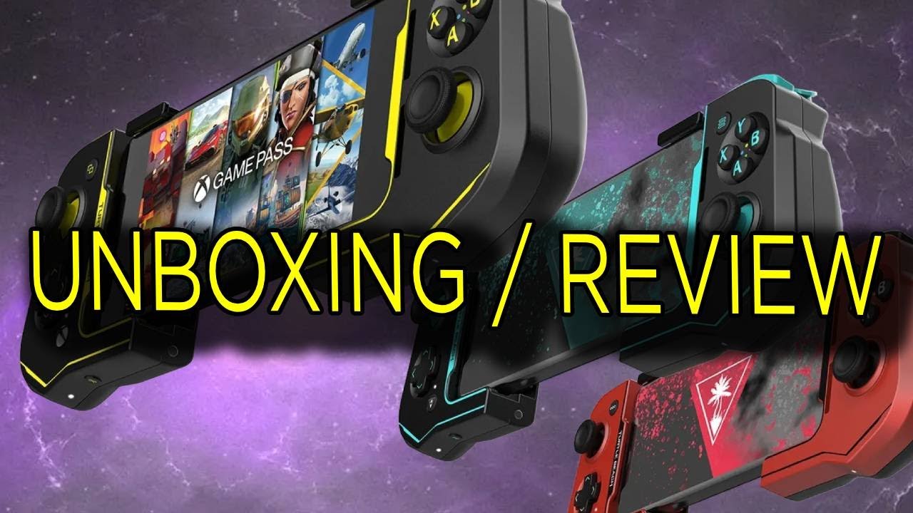 Análisis/Unboxing Turtle Beach Atom Mobile Game Controller - YouTube