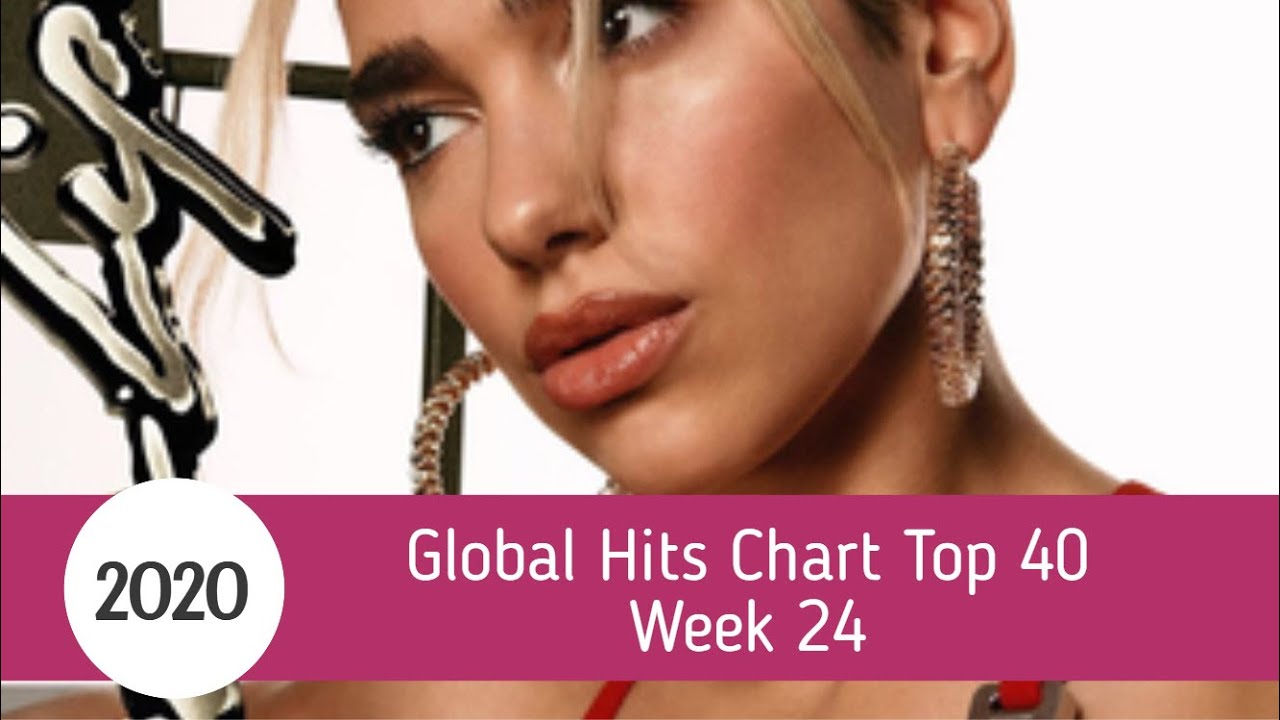 Global Hits Chart Top 40 (week 24, 2020) - YouTube