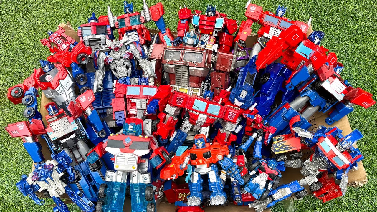 Transformers one Collection's: Optimus Prime all TATA Truck, Racing Car ...