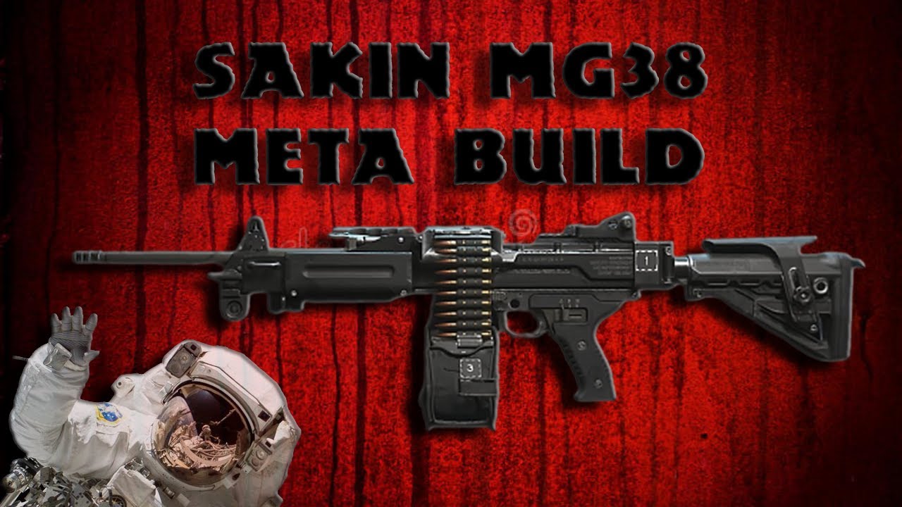 SAKIN MG38 META BUILD - YouTube