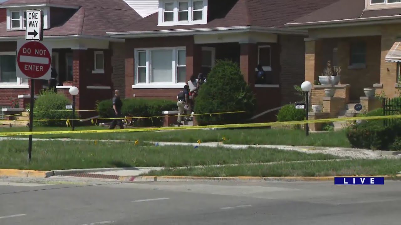 3 critical after being shot multiple times on South Side - YouTube