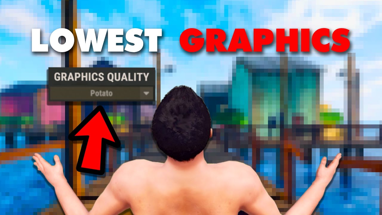 Embracing Potato Graphics in Rust... - YouTube