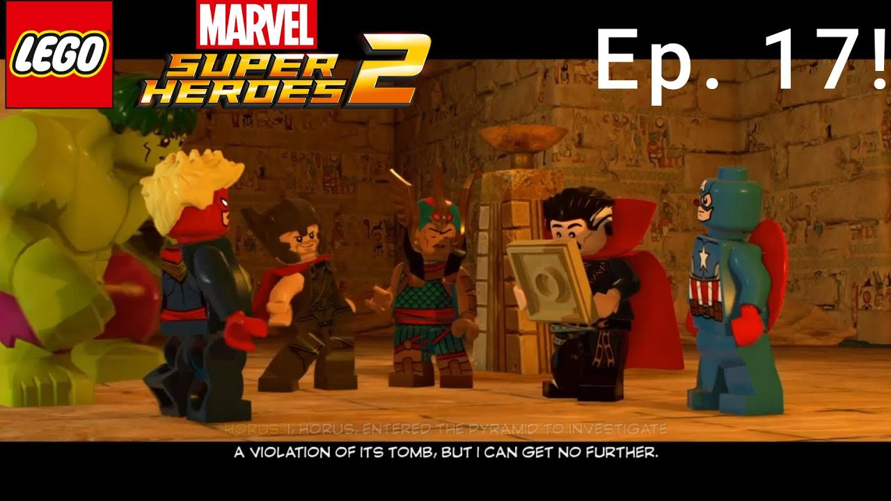 Lego Marvel Super Heroes 2 Pyramid Level