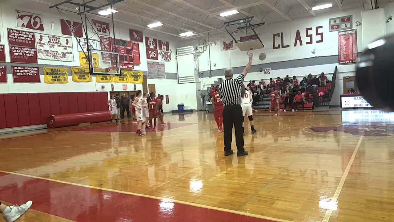 Paulsboro Lady Red Raiders vs Haddon Township - Thu Jan 28/2016 - YouTube