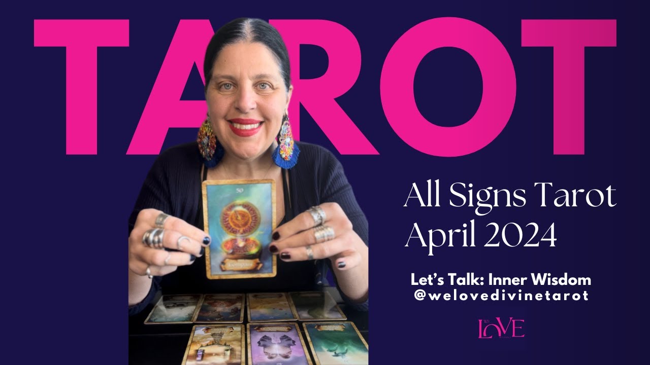 🌷WEEKLY ALL SIGNS TAROT - APRIL 1-7, 2024 🍄 LET’S TALK: INNER WISDOM 🌿 ...
