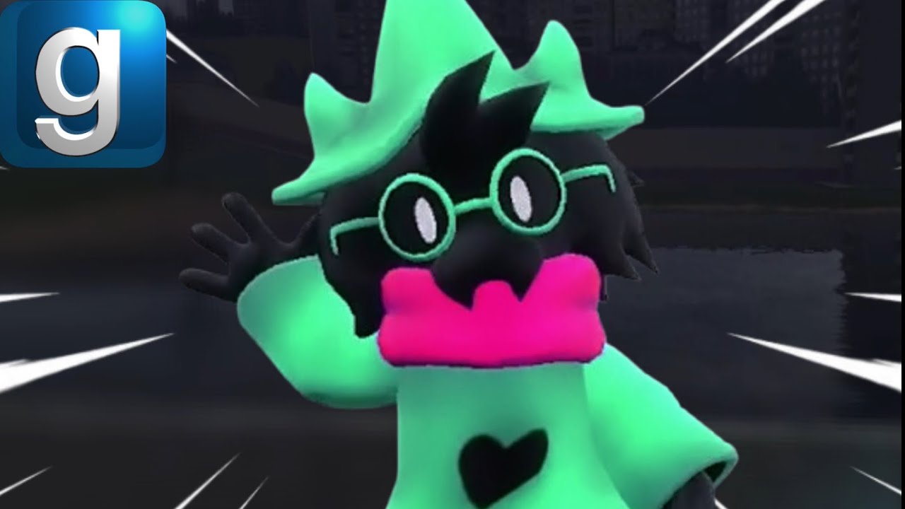 GMOD: my name is ralsei (Deltarune) - YouTube