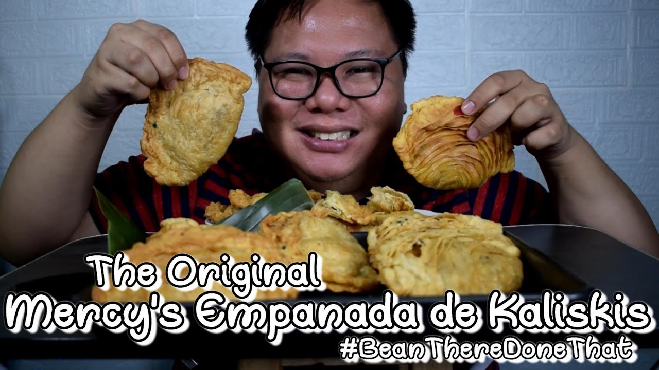 THE ORIGINAL MERCY'S EMPANADA DE KALISKIS FOOD REVIEW ...