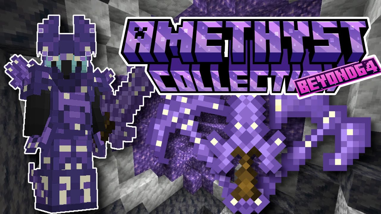 Amethyst Collection Showcase - YouTube