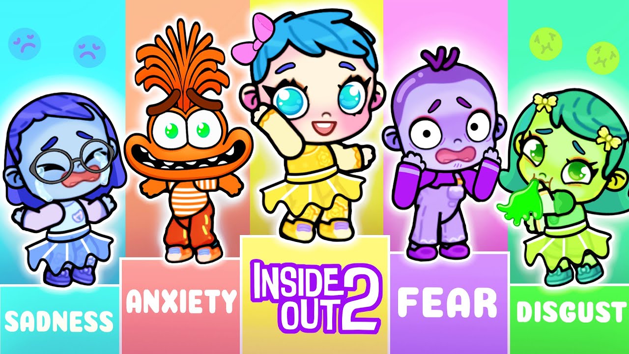Emotions from Inside Out 2 Were Separated At Birth | Sad Story Avatar ...