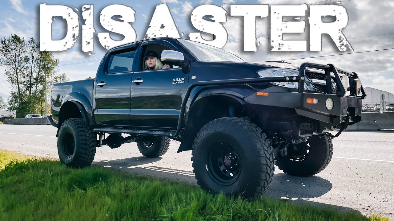 I bought a truck online I've never seen | SAS N70 Toyota Hilux RHD ...