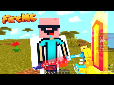 FIRST TIME PLAY FIRE MC MINECRAFT SEVER ♥️ - YouTube