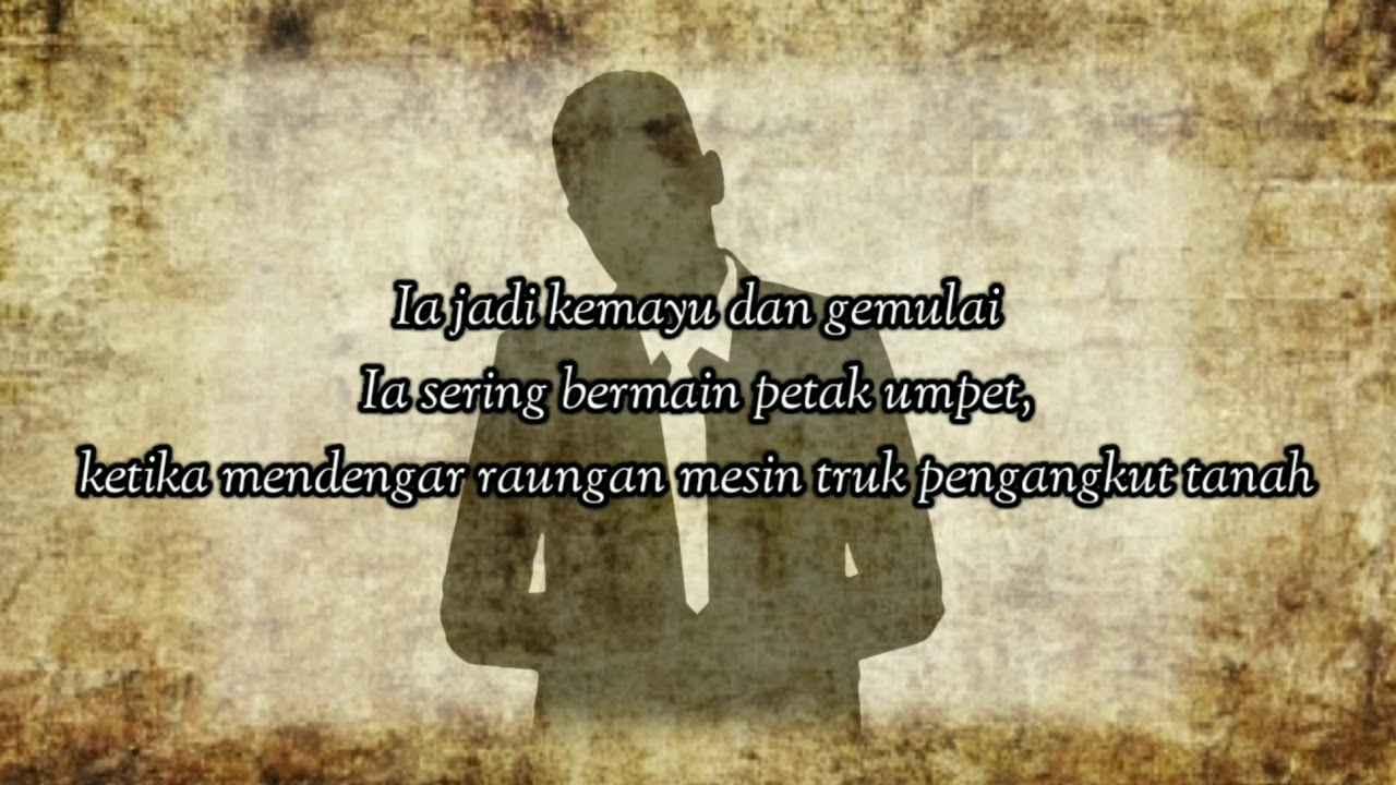 Balada Priawan Khowi - Musikalisasi Puisi by Muhammad Iqbal Fauzi - YouTube