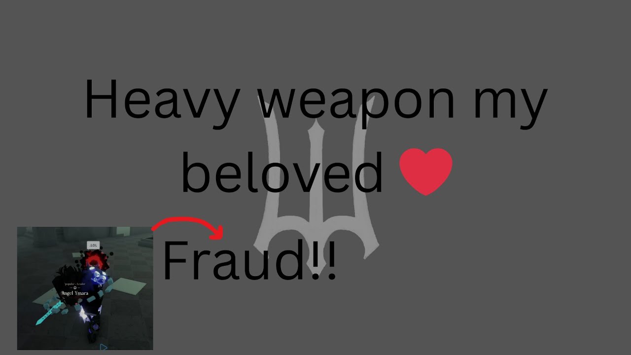 I LOVE HEAVY WEAPON I Deepwoken - YouTube