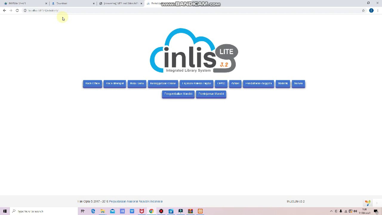Cara Mudah Menginstal Aplikasi Inlislite v3.2 - YouTube