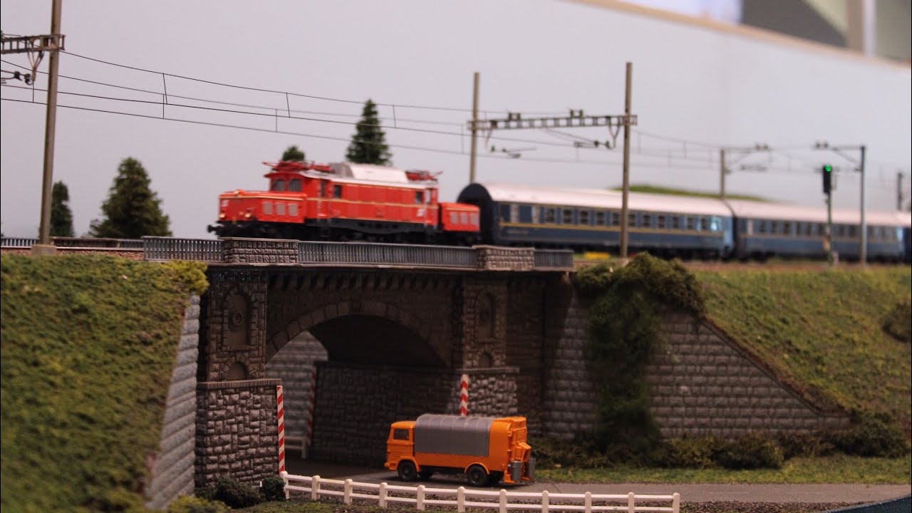 The Caulfield Model Train Show 50th Exhibition - YouTube