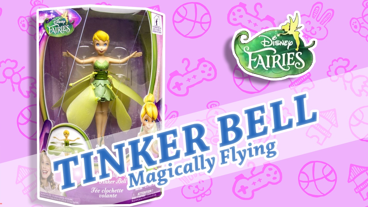 Tinker Bell Magically Flying - YouTube