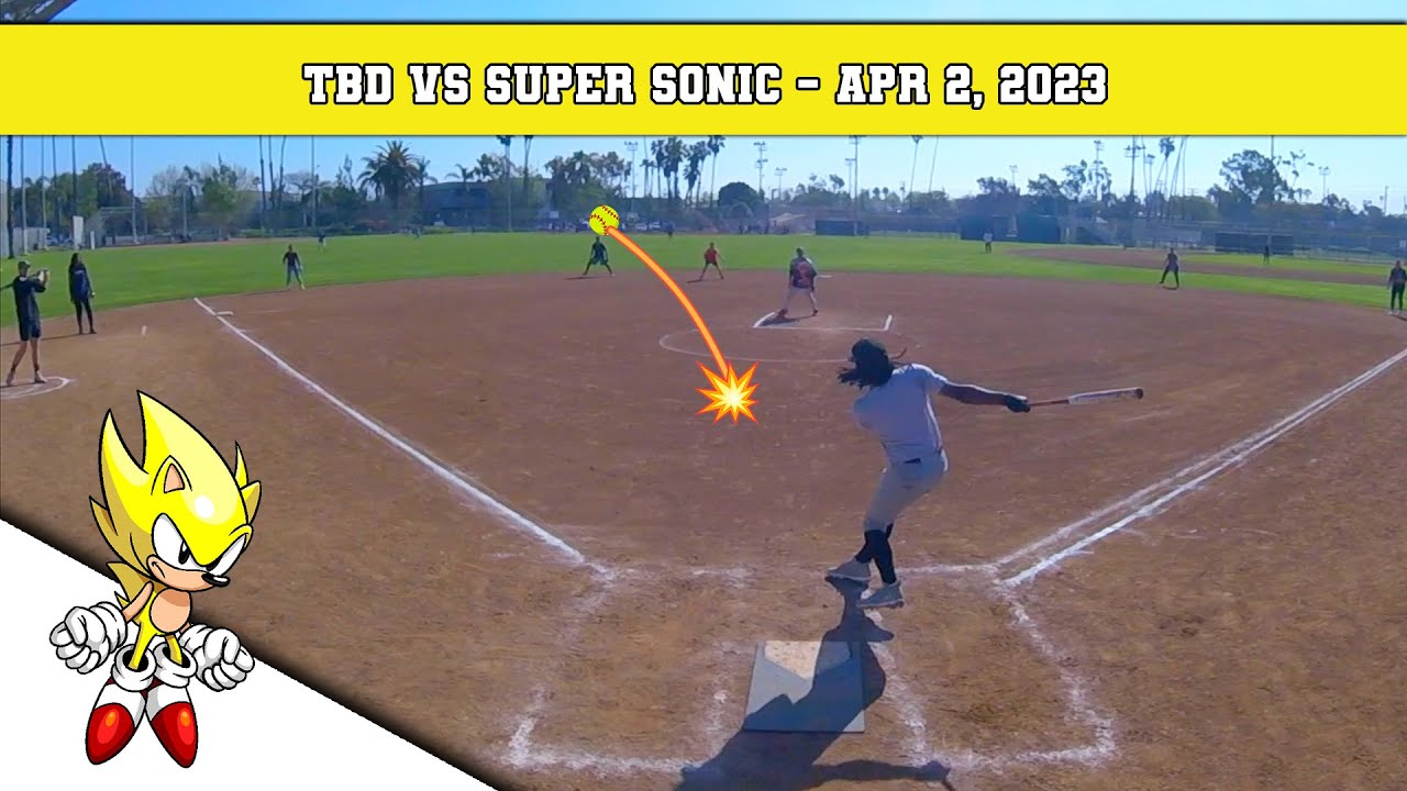 Softball | TBD vs Super Sonic | April 2, 2023 - YouTube