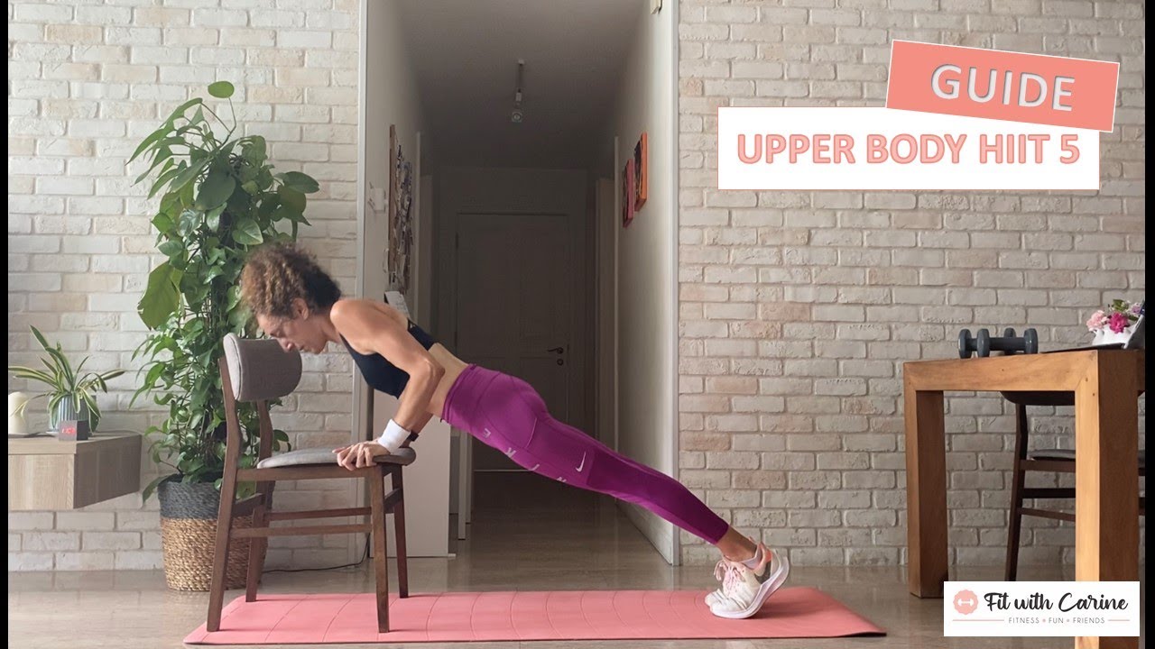 Upper Body & Core #5 - Guide - YouTube