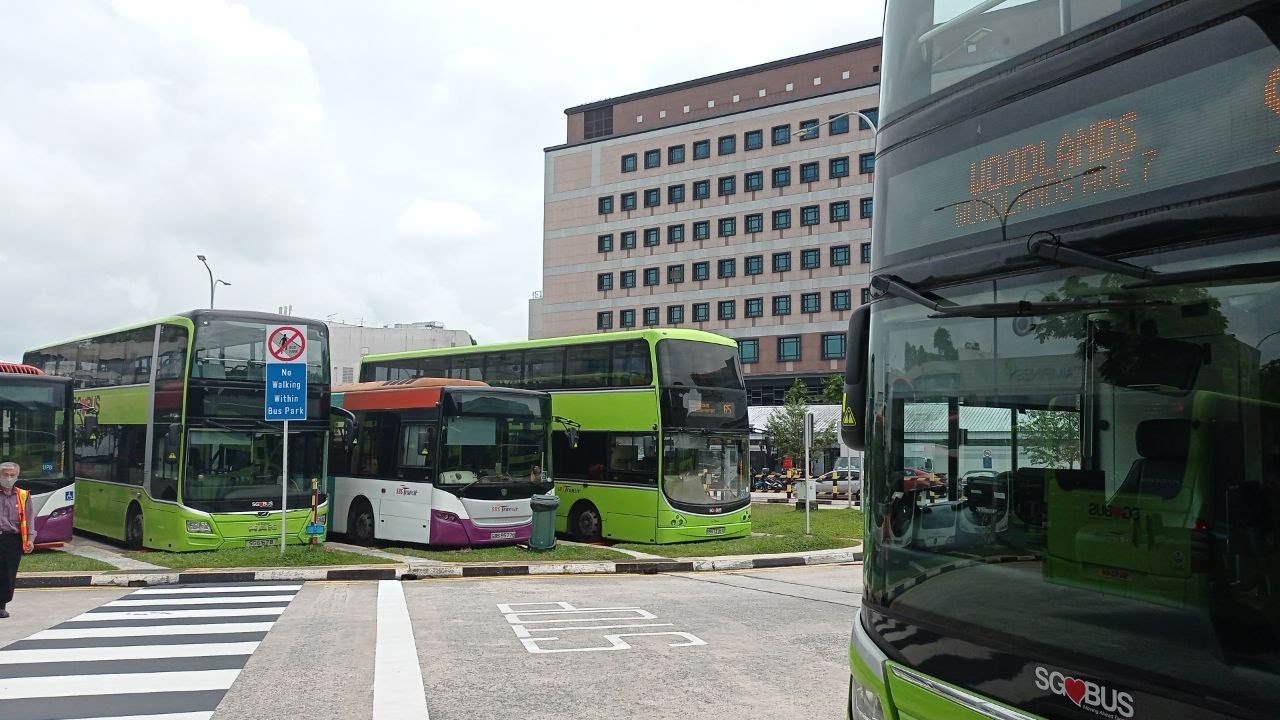 [SBST](Retired/Preserved) SBS7376X Volvo B9TL CDGE - Service 65 - YouTube