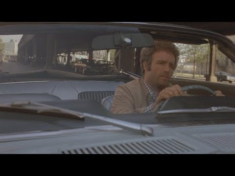 The Gambler (1974) – On the morning after (car ride scene) - 1080p ...
