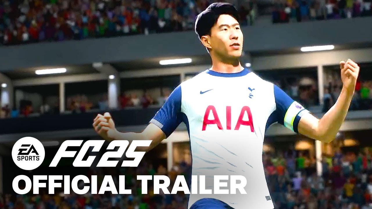 EA SPORTS FC 25 | Official Rush Deep Dive Trailer - YouTube