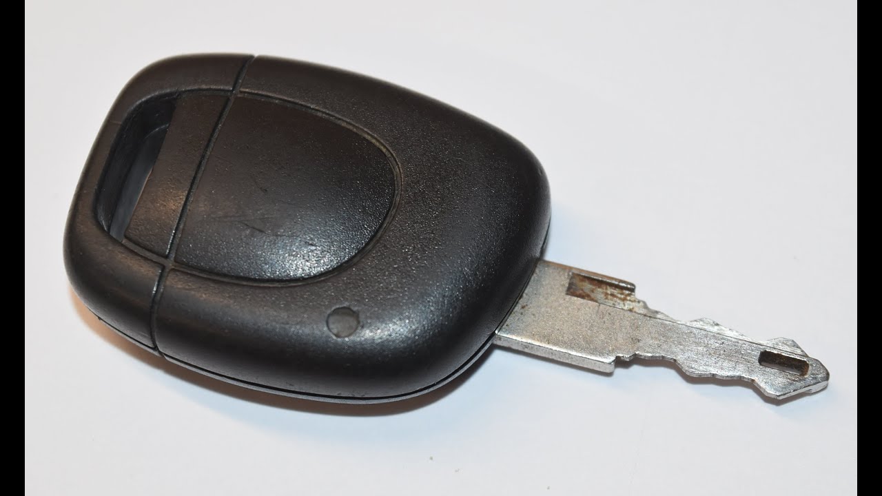 Renault Clio Scenic Laguna Key Battery Replacement - EASY DIY - YouTube
