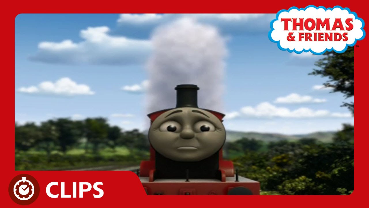 Thomas & Friends UK: James Transports the Sodor United Fans - YouTube