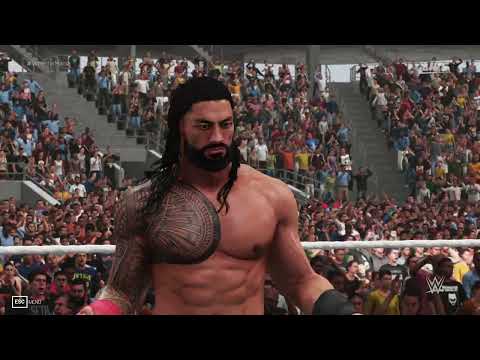WWE 2K19 gameplay - YouTube