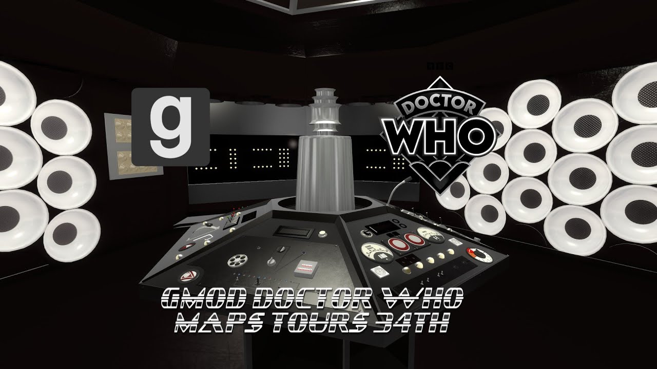 Garry's Mod Doctor Who Maps Tour 34th - YouTube