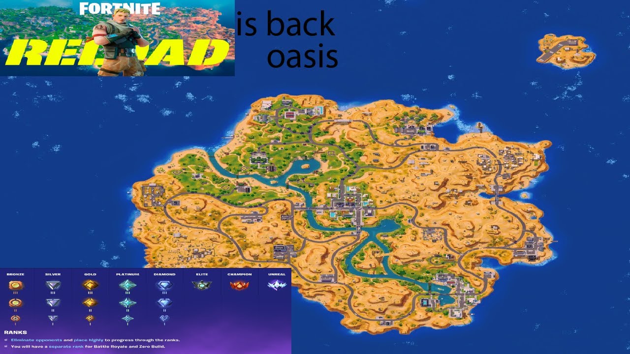 OASIS is Here! 🌴 First Look Gameplay - YouTube