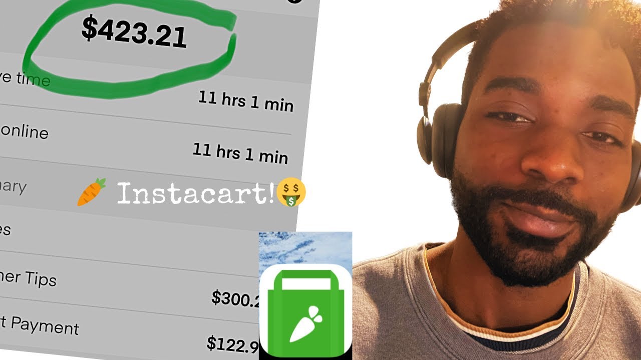 From Side Hustle to Success: Growing Your Income with Instacart Shopper ...