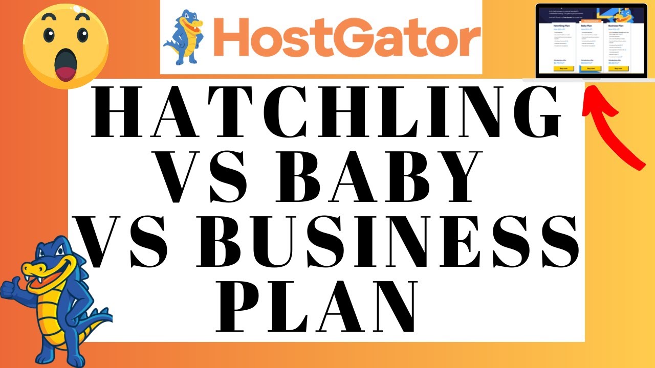 Which Hostgator Plan To Choose? 🔥 | Hatchling vs Baby vs Business Plan ...