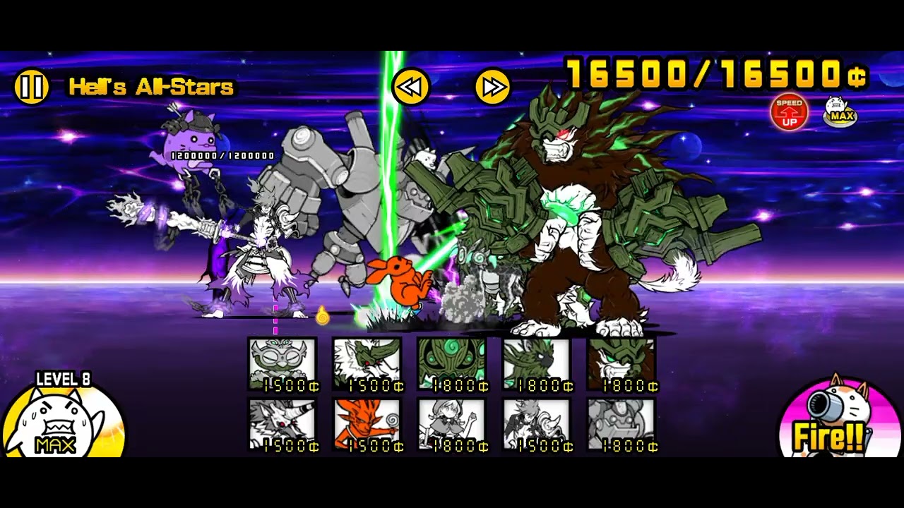 The Battle Cats - All sol bosses vs all uncanny legends bosses - - YouTube