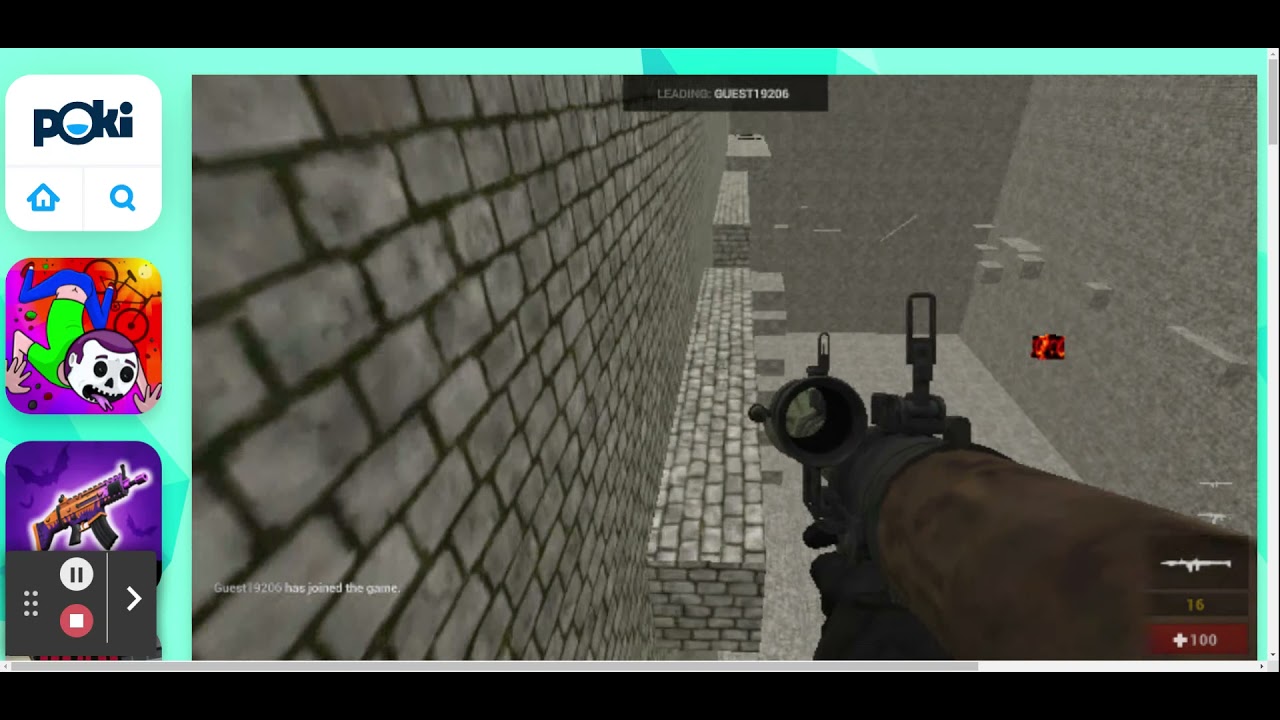 COMBAT ONLINE - Play Combat Online on Poki - YouTube