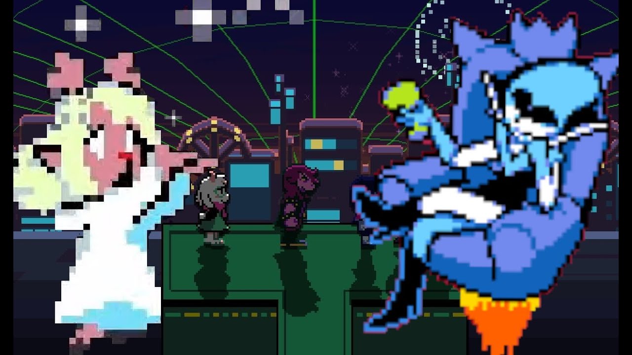 POWERFUL FRIENDS | DELTARUNE CHAPTER 2 EPISODE 2 - YouTube