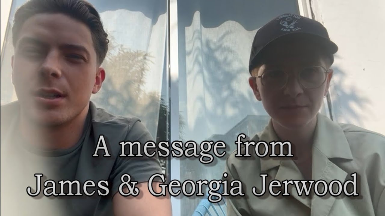 Colin Jerwood RIP - A Message from James and Georgia - YouTube