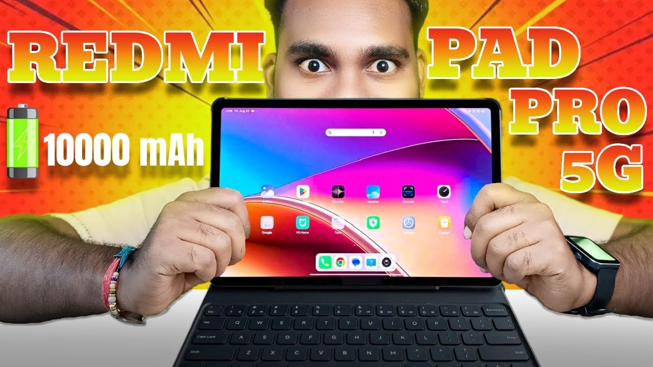 Redmi Pad Pro 5G Review || Best Pad Under 20000 - YouTube