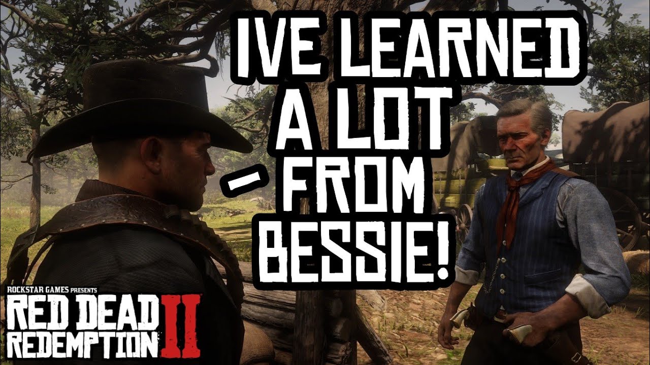 Arthur and Bessie (Hosea's Wife) were friends | Red Dead Redemption 2 ...
