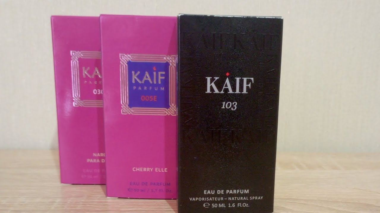 Еще раз про кайф! Обзор на новинки от Kaif от neo parfum - YouTube
