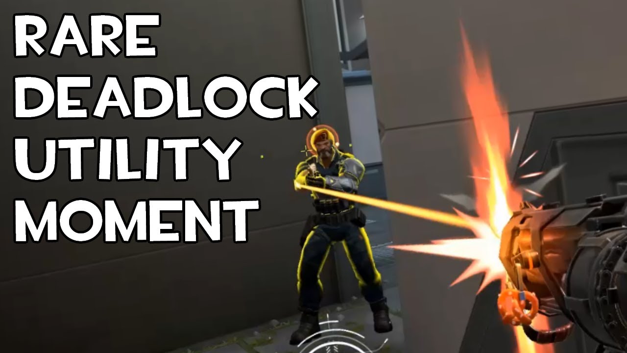 rare deadlock high - YouTube