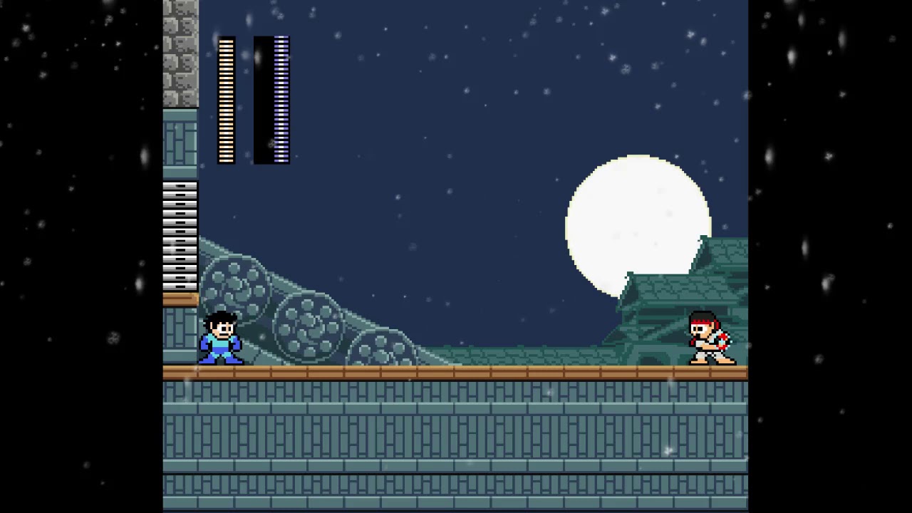 Street Fighter x Mega man "Volcanic Rim" remix - YouTube