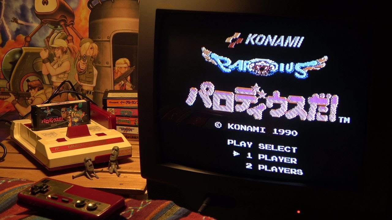 - パロディウスだ! - Parodius Da! - (FC/NES) - YouTube
