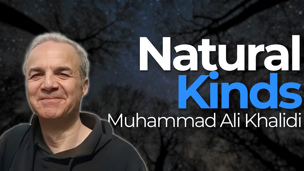 113. Muhammad Ali Khalidi | Natural Kinds - YouTube