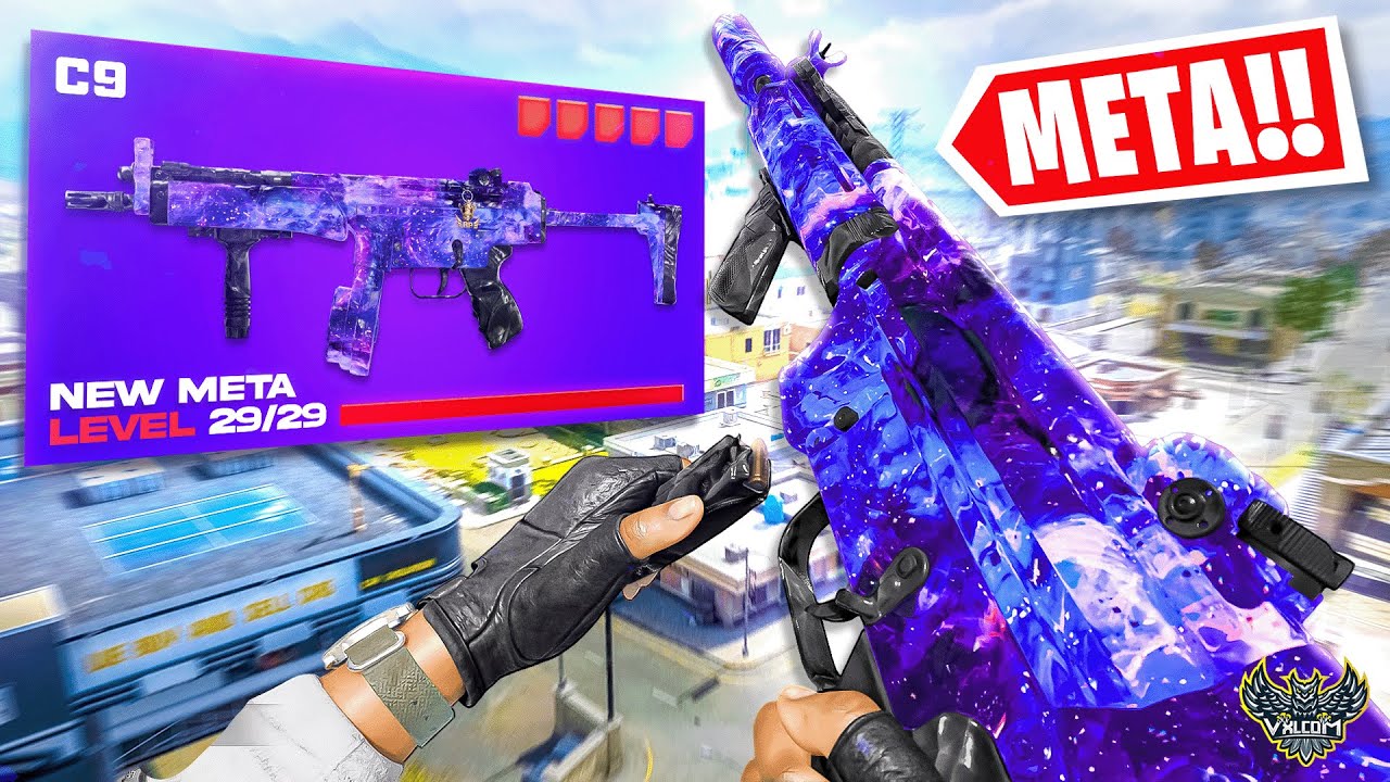 LA C9 (MP5) ES 1000% META EN WARZONE... 😱 - YouTube