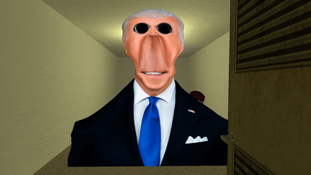 Joe Biden Nextbot Gmod - YouTube