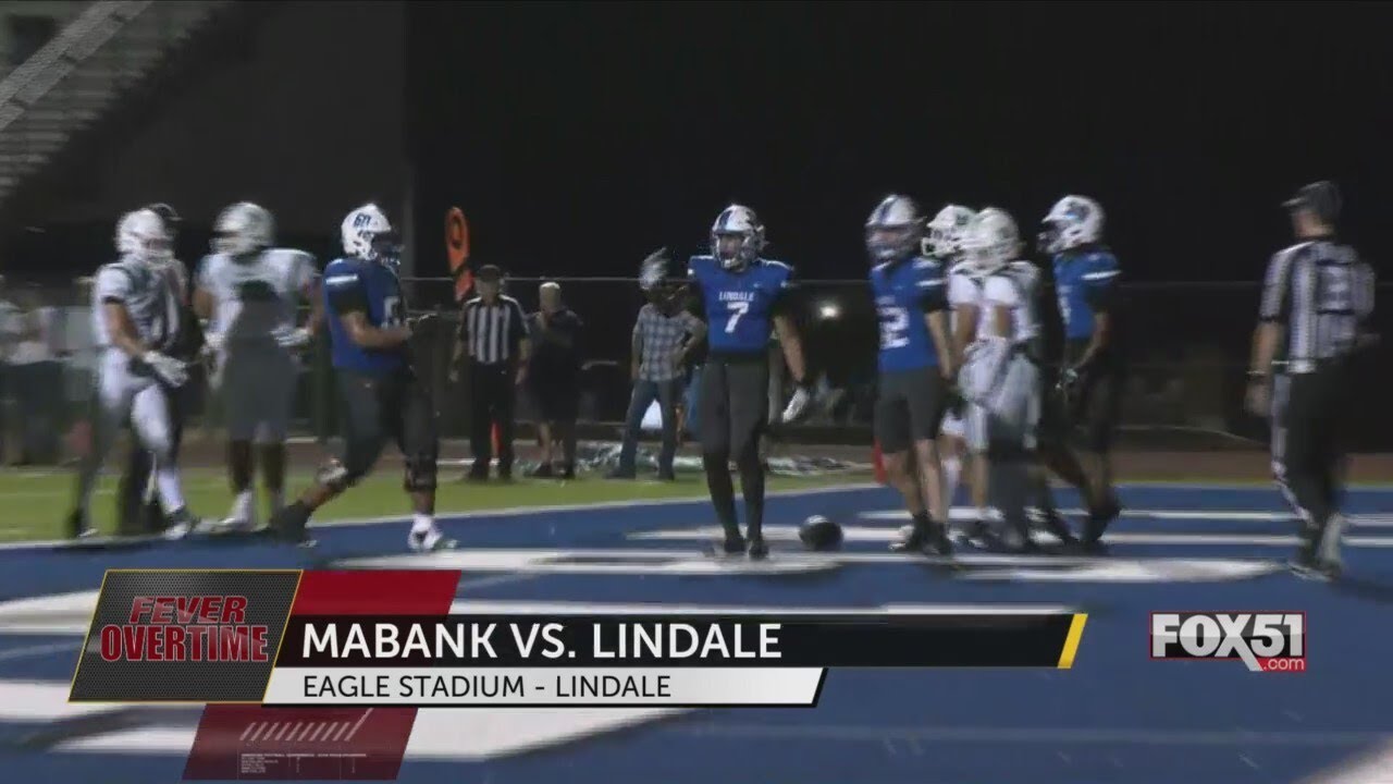 Lindale Eagles get Week 9 win over Mabank Panthers at home - YouTube