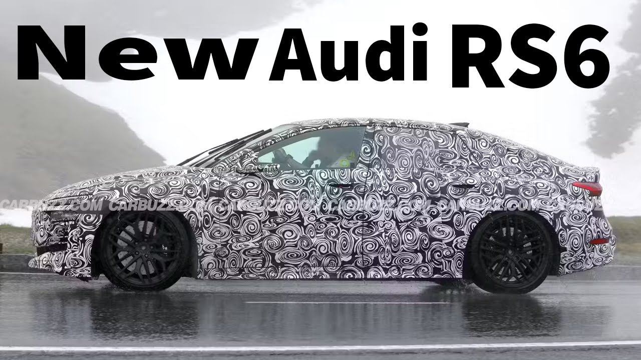 Next Gen Audi RS6 Electric Beast Unveiled! - YouTube