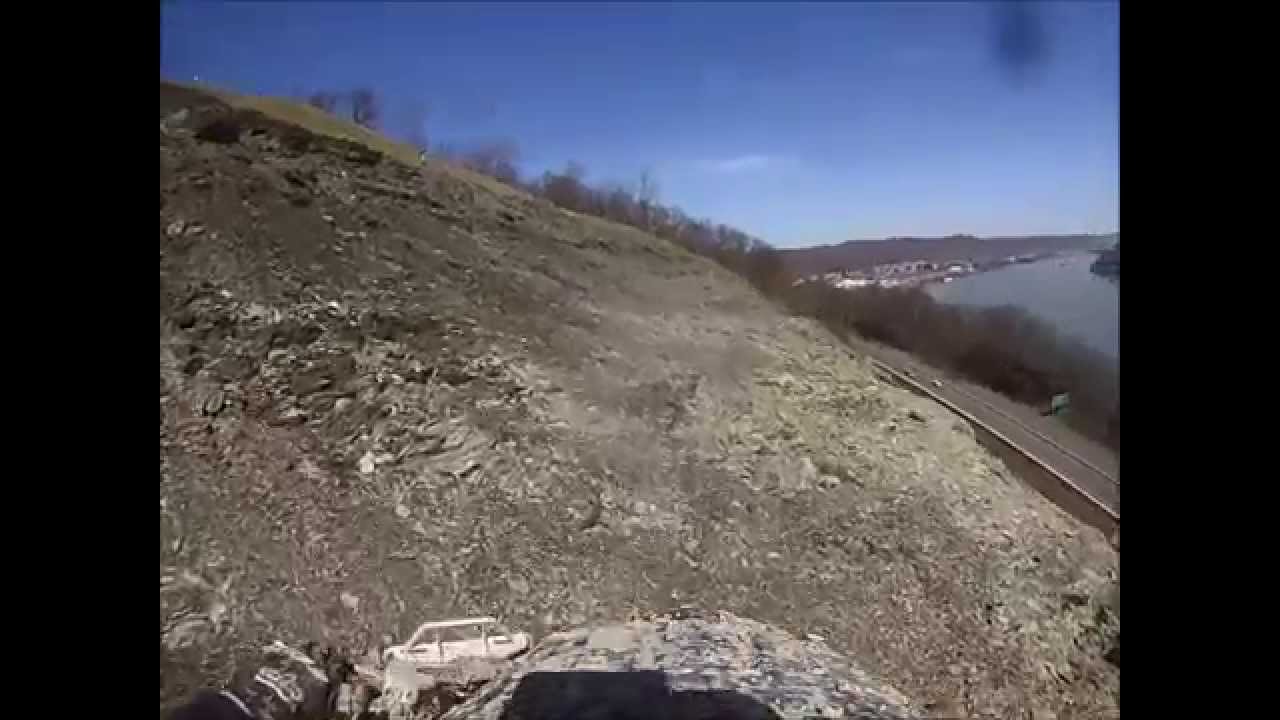 climbing forbidden hill [aka lookout] wellsville 2nd level - YouTube